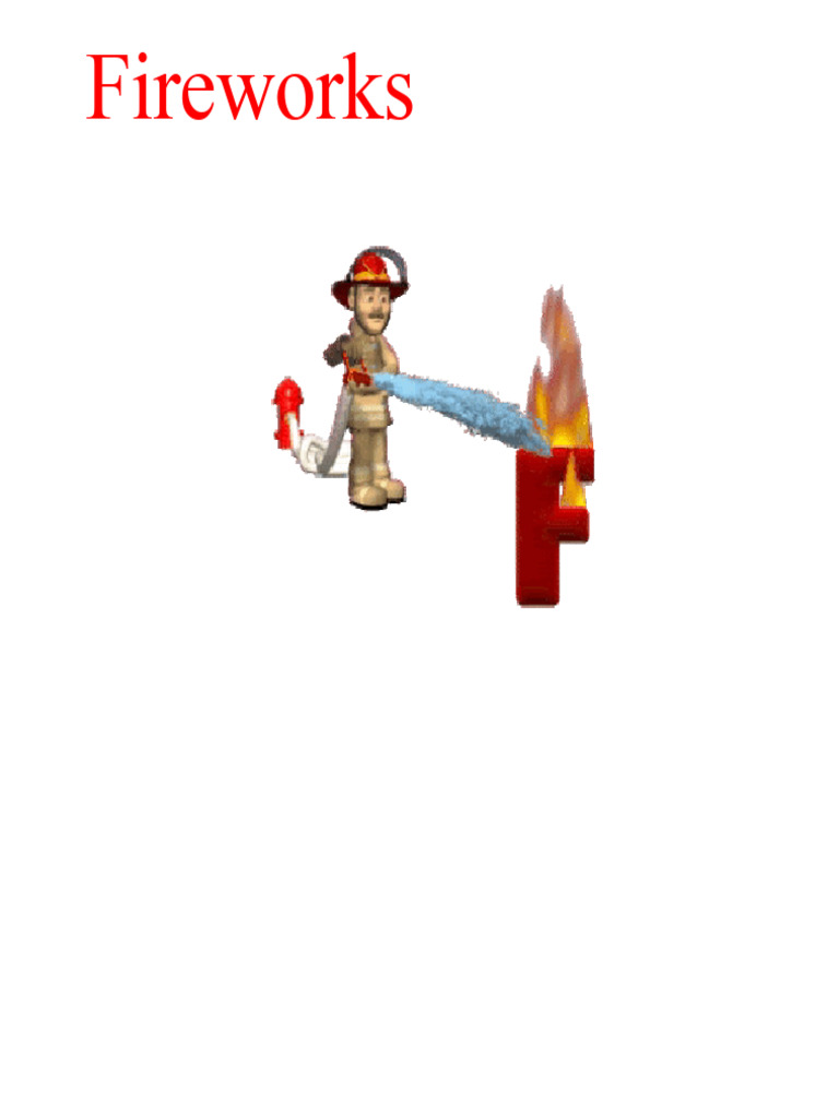 Fireworks | PDF | Fireworks | Pyrotechnics