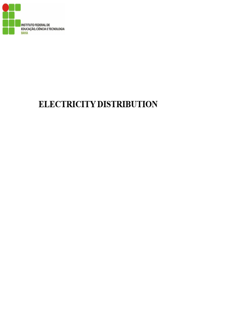 Electricity Distribution Networks Explained | PDF | Electric Power ...
