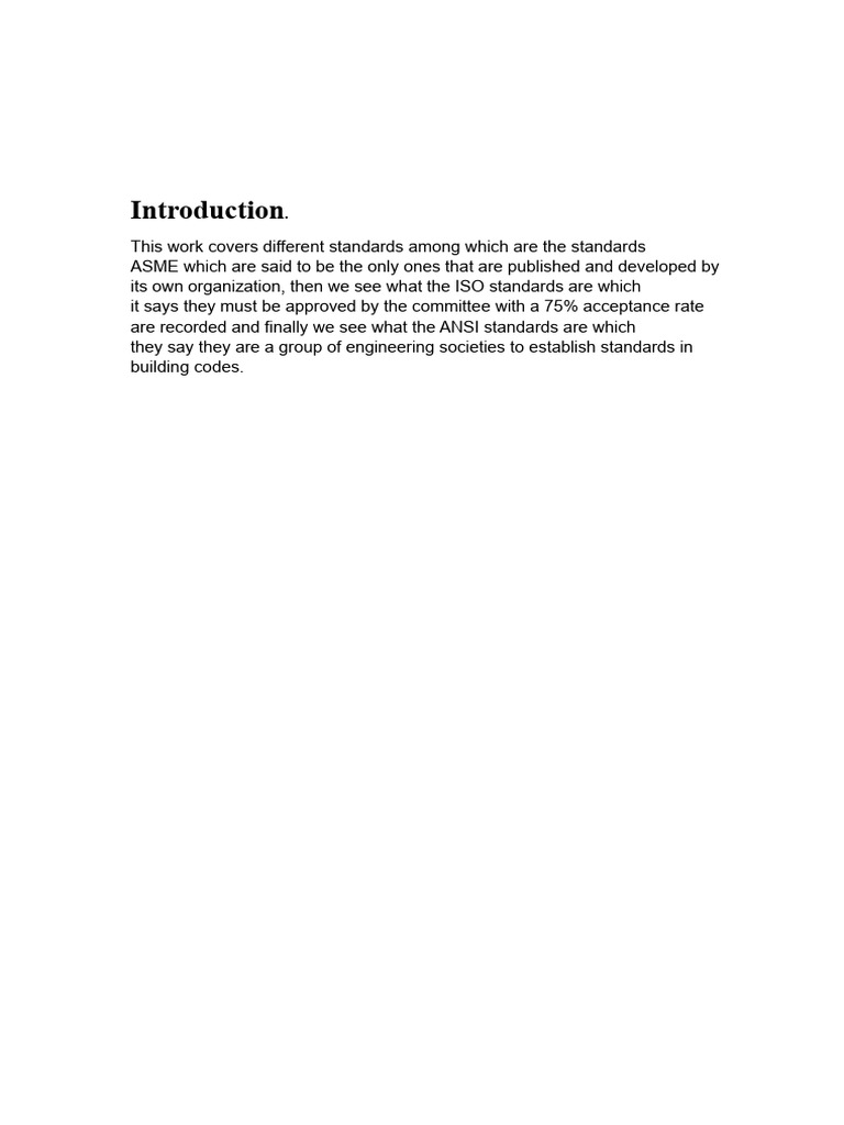 Overview of ASME, ISO, and ANSI Standards | PDF | Technical Drawing | Screw