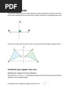 Symétrie radiale vs bilatérale expliquée | PDF | Symétrie