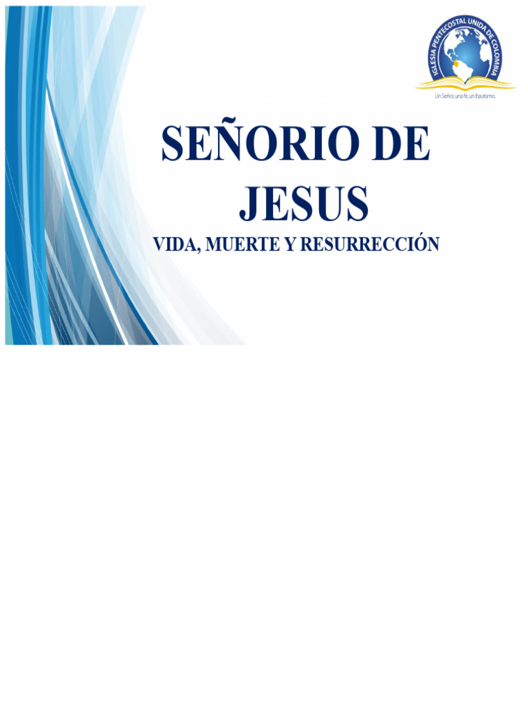 2. Senhorio de Cristo 1 | PDF | Jesus | Maria, mãe de Jesus
