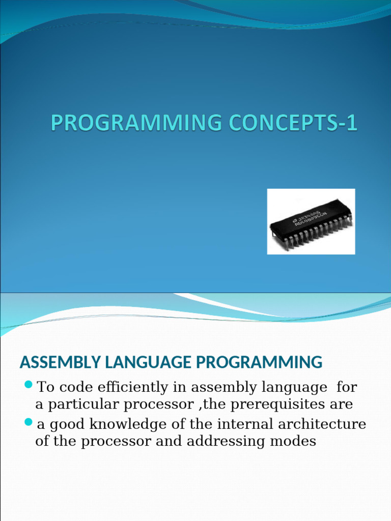 Cap Assembly Intro | PDF | Computer Architecture | Assembly Language