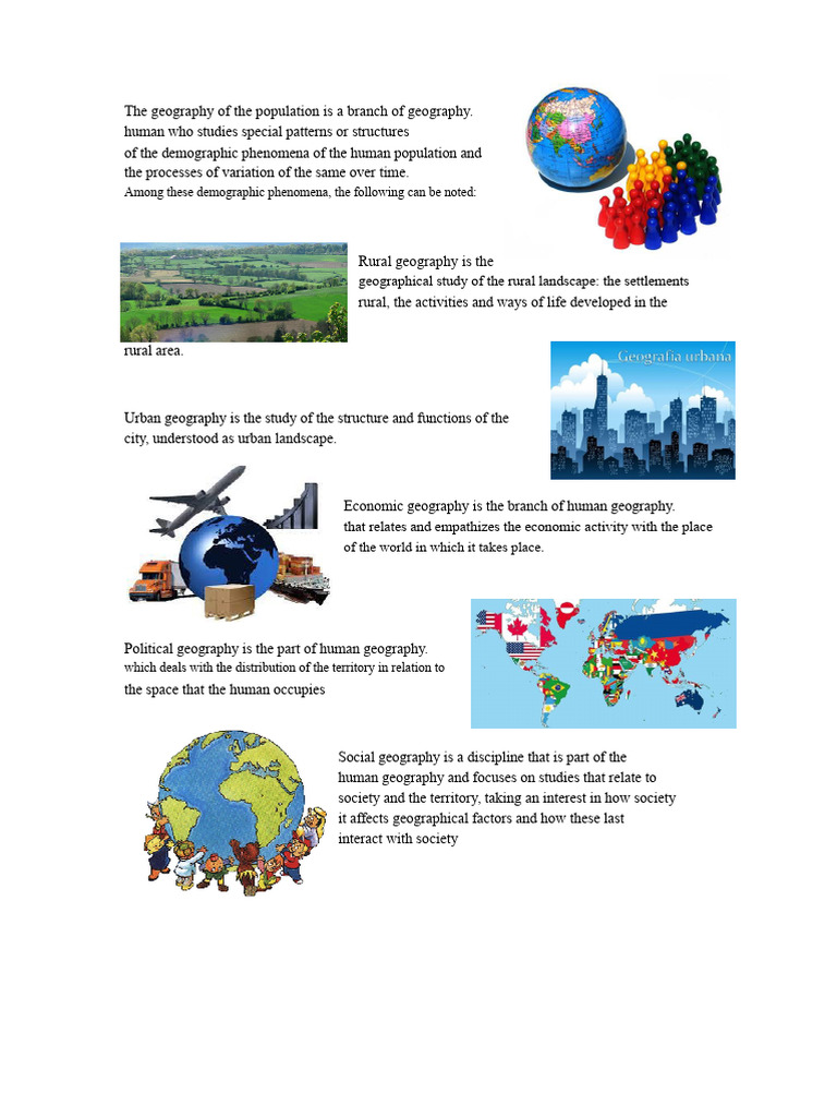 demographics of the population | PDF | Earth Sciences | Geography