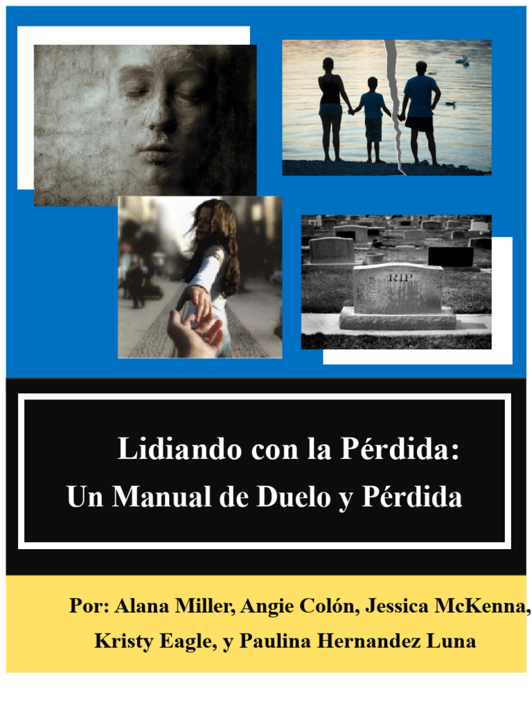 Guía Práctica sobre el Duelo y Pérdida | PDF | Terapia de conducta ...