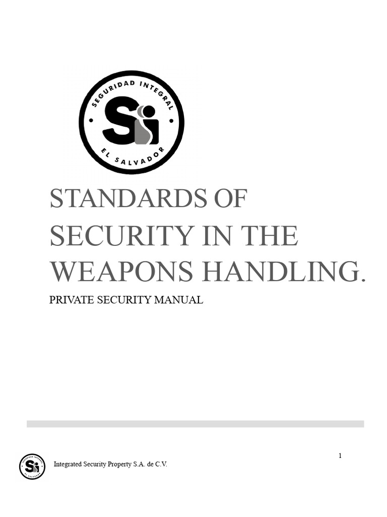 Firearm User Manual | PDF | Trigger (Firearms) | Cartridge (Firearms)