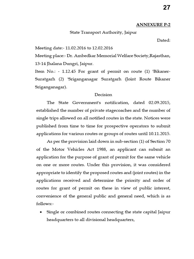 Ecscin01471892025 Annexure P-2 | PDF | Bus | Justice