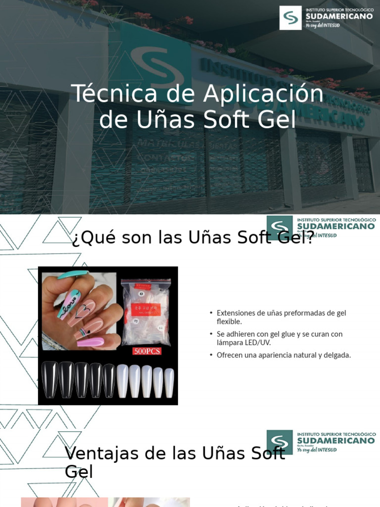 Aplicación de Uñas Soft Gel: Guía Completa | PDF