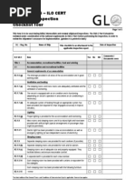 MLC Inspection Checklist | Sailor | Occupational Safety And Health