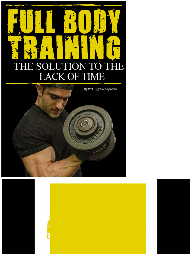 Ebook Full Body Training Weightlifting Fitness | PDF | Strength ...