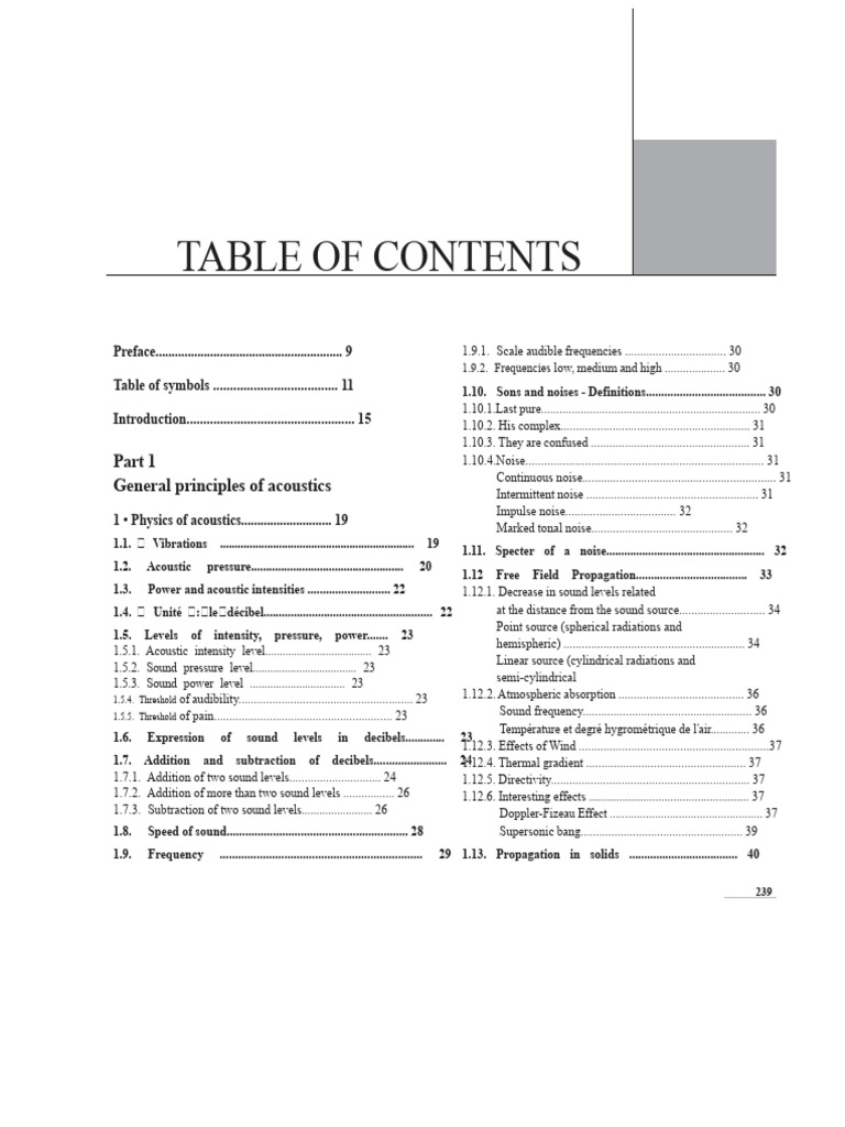 Understanding Acoustics: Key Concepts | PDF | Sound | Acoustics