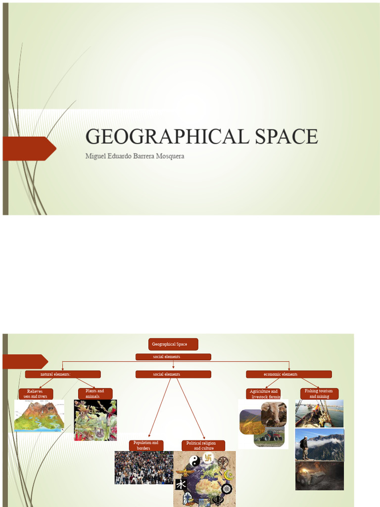 Geographical Space | PDF | Space | Geography