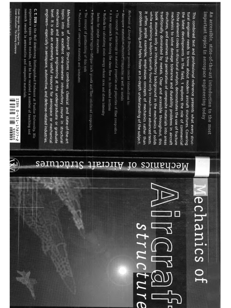 Mechanics of Aircraft Structures | PDF