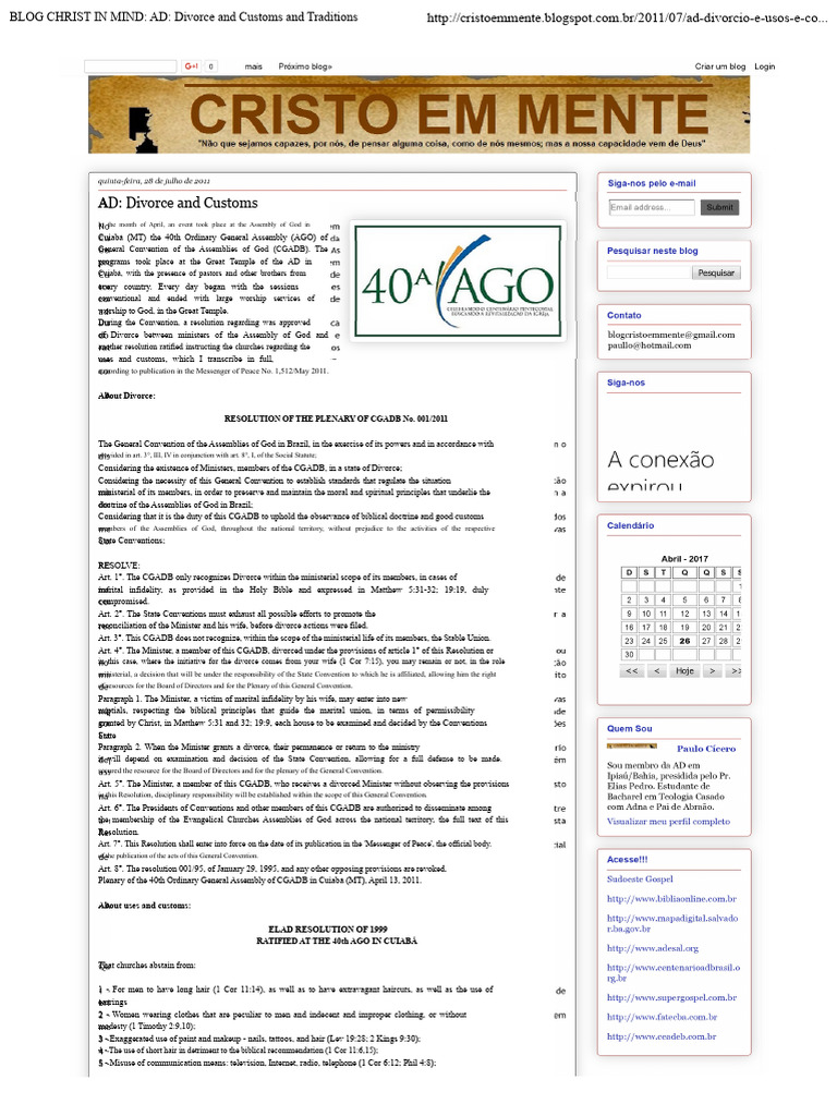 Resolution ELAD - Usages and Customs | PDF | Blog