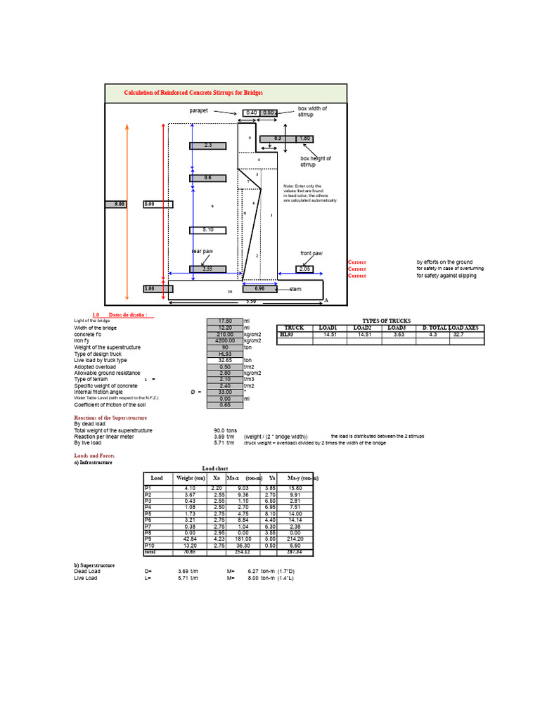 Design of Bridge Stirrups 2 PDF | PDF | Mechanical Engineering | Civil ...