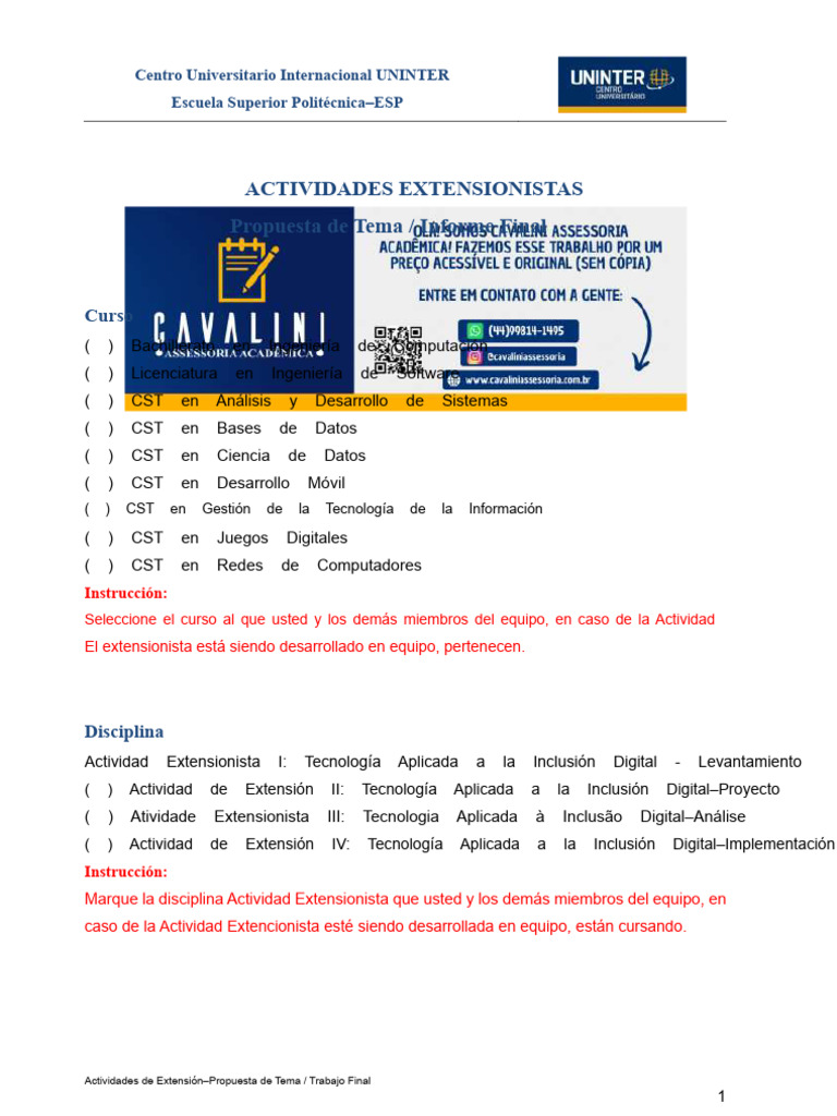 Propuesta de Proyecto de Inclusión Digital | PDF | Informática