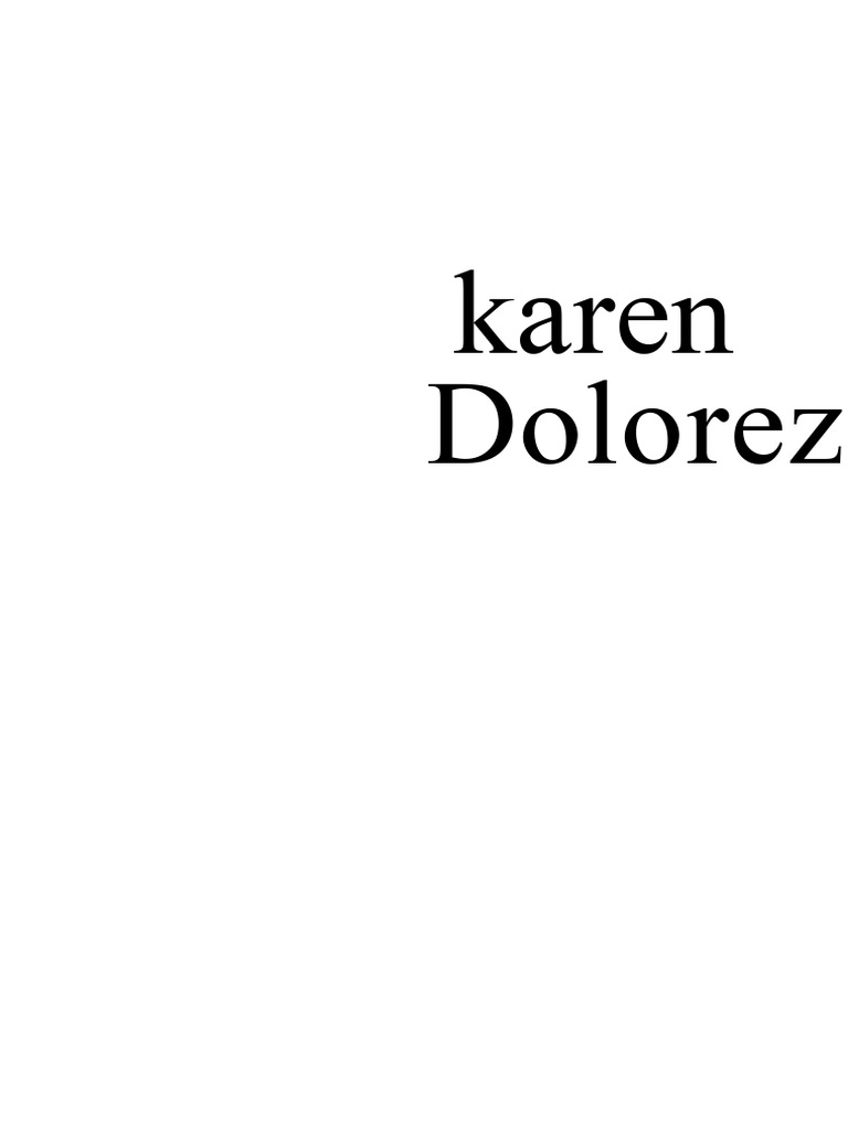 Dolorez Portfolio | PDF