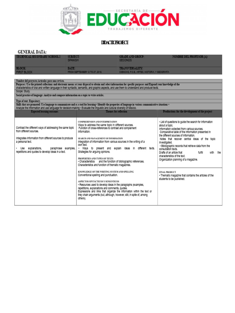 Analyze and Compare Information On A Topic To Write Articles. | PDF ...