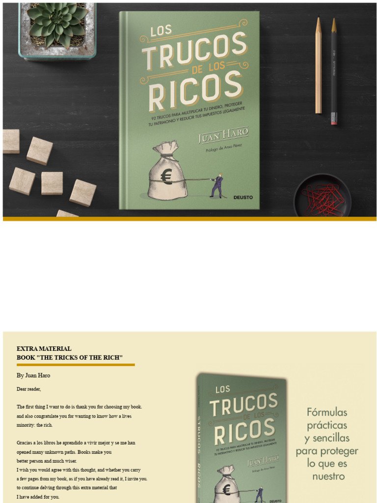 Extra Material for "The Tricks of the Rich" | PDF | Tax Haven | Economies