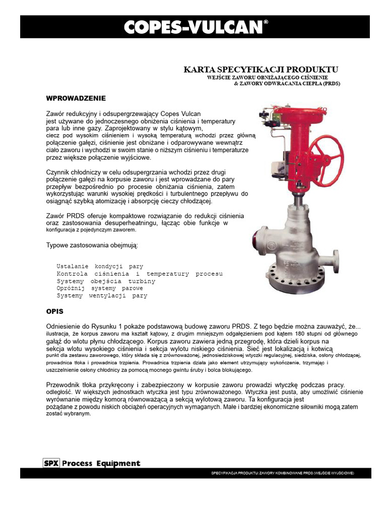28319-Copes Vulcan Prds Zawory PDF | PDF