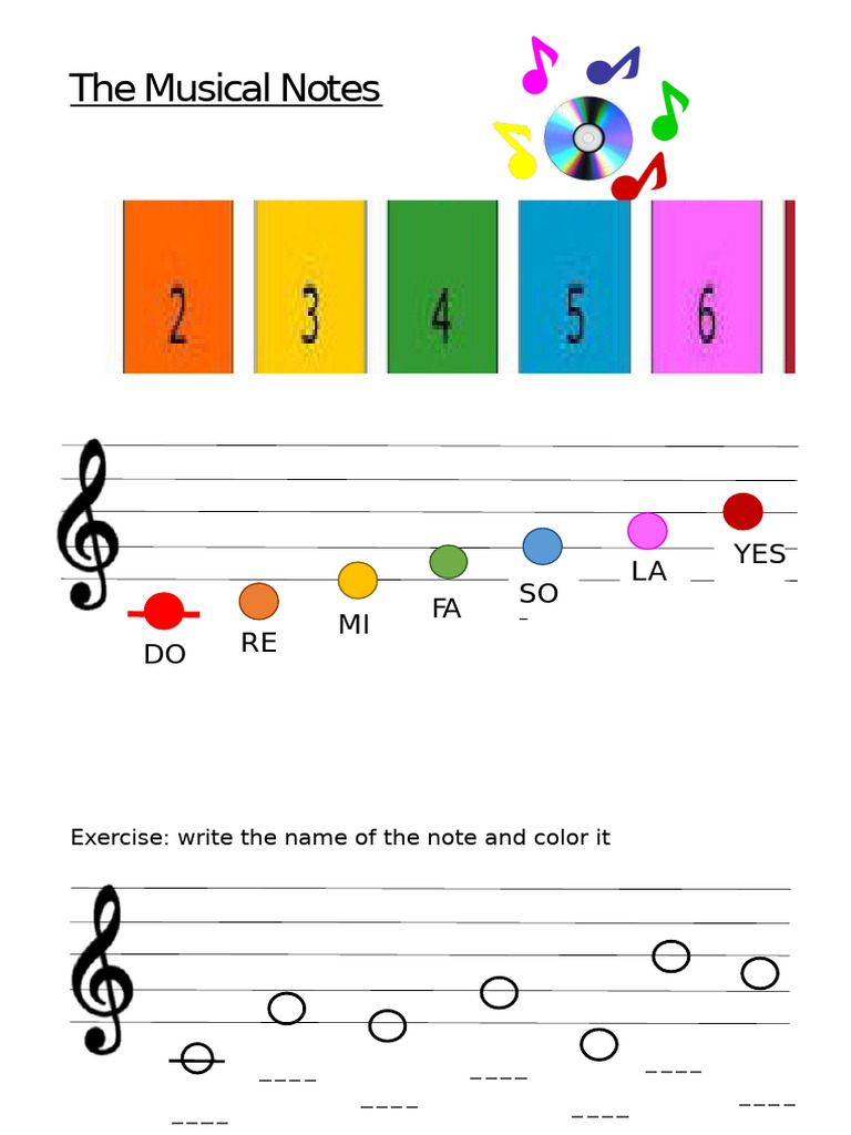 Music Education Primary School Materials | PDF