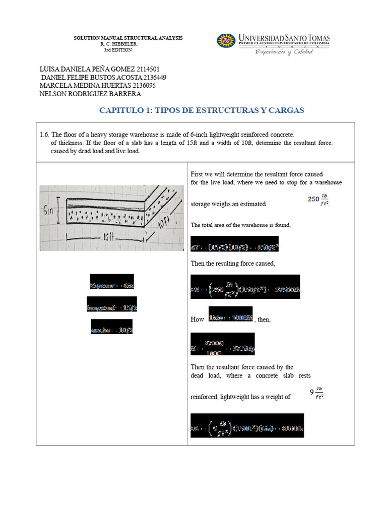 Solution Book Structural Analysis 1 | PDF | Structural Analysis ...