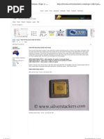 Gold Content List in CPU Chips | PDF | Integrated Circuit | Central Processing Unit