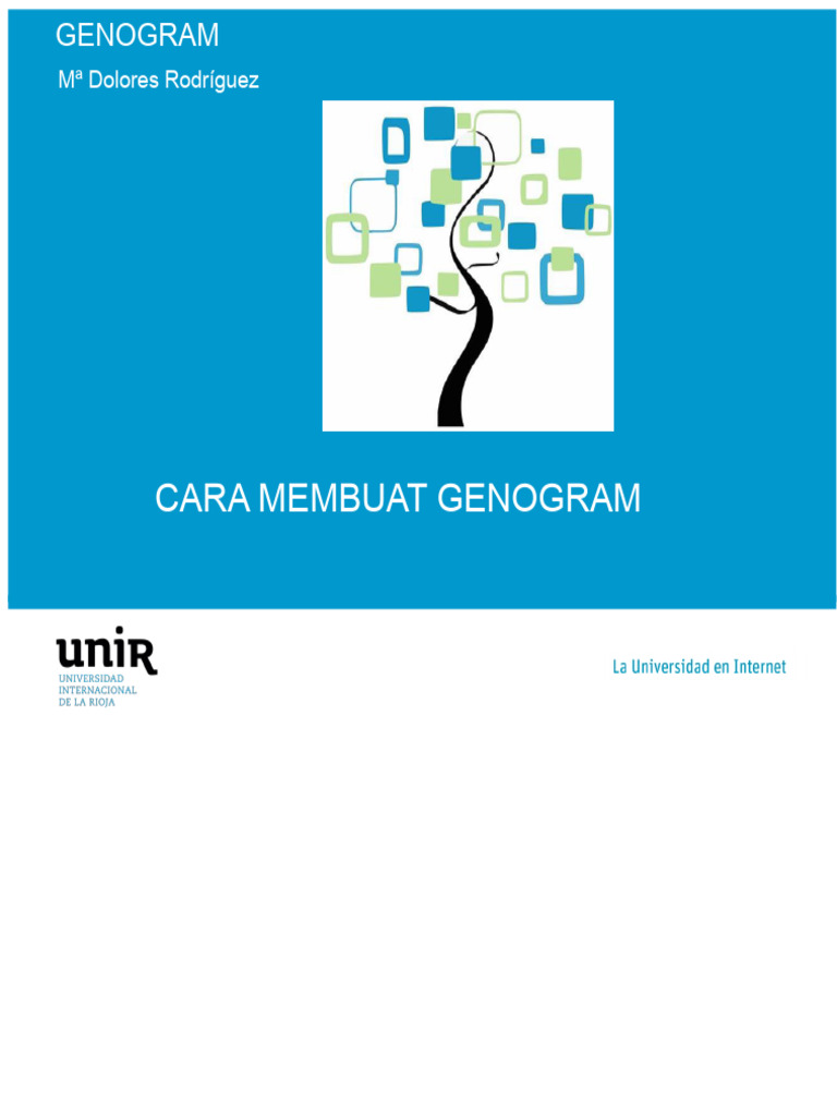 Panduan Membuat Genogram Keluarga | PDF