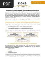 F-Gas Portal & HFC Licensing System: Guidance On How To Register | PDF ...