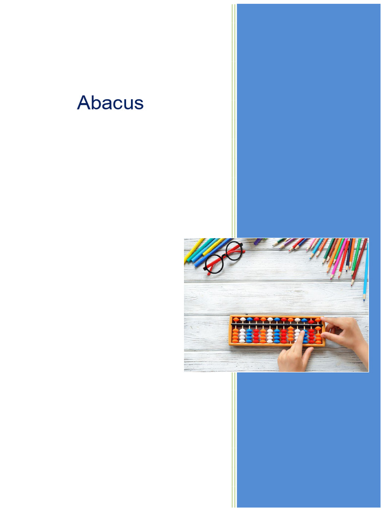 Understanding the Soroban Abacus | PDF | Mathematics