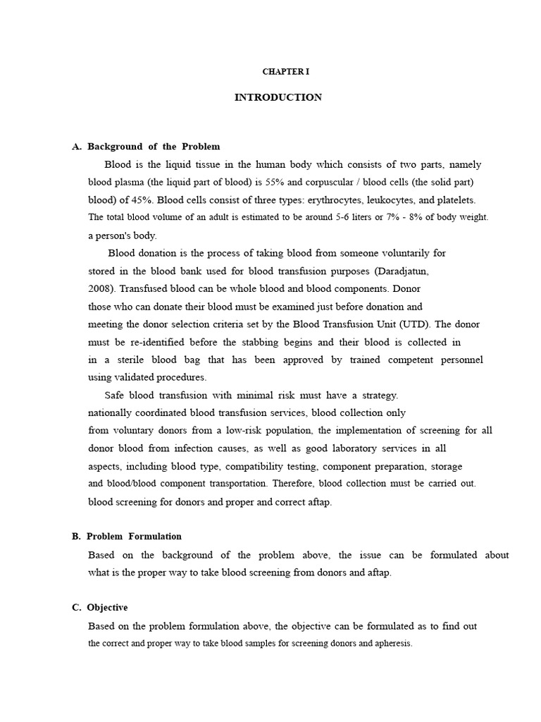 Aftap Paper | PDF | Blood Donation | Blood Transfusion