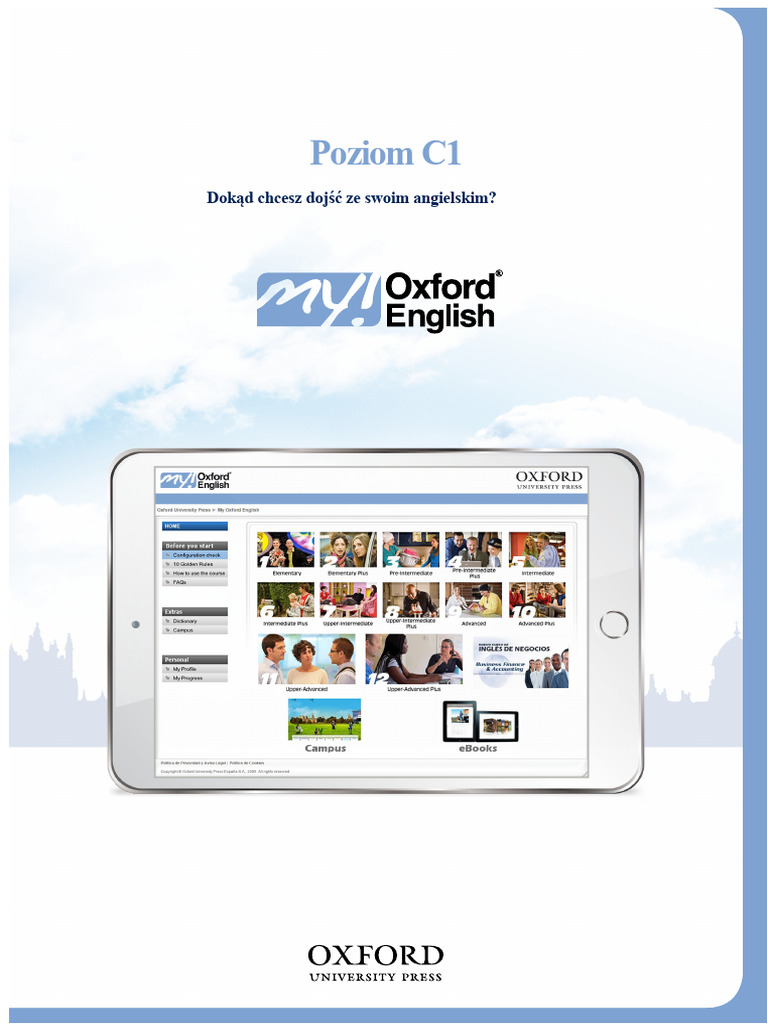 My Oxford English Poziom c1 PDF | PDF
