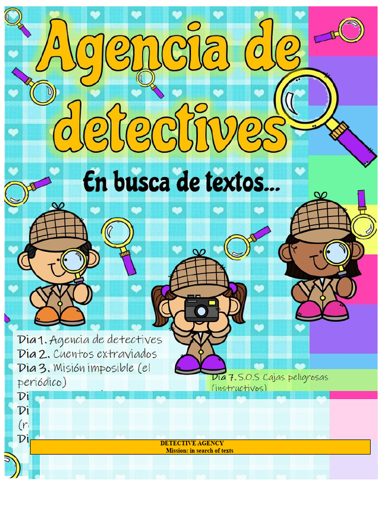Detective Agency - In-Person | PDF | Communication
