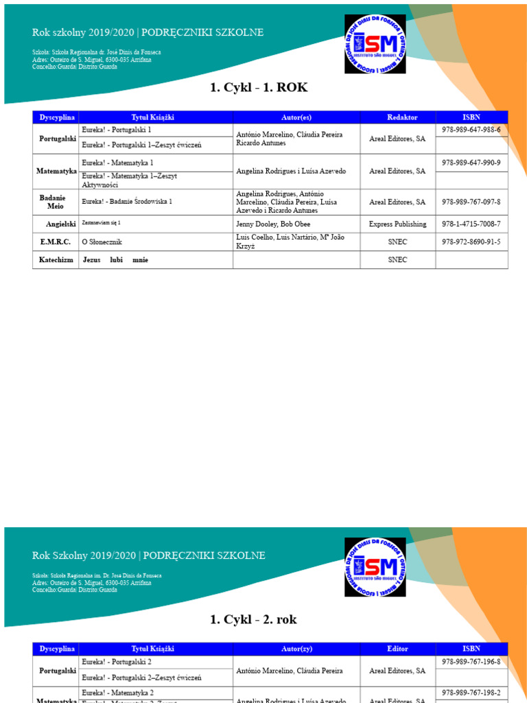 Podręczniki Szkolne | PDF