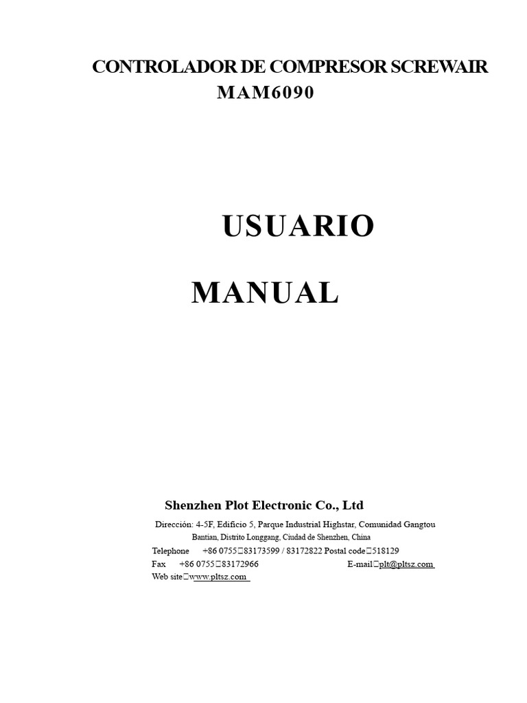 Mam 6090 | PDF | Inversor de energia | Relé