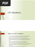 E/M Modifiers Explained with Examples | PDF