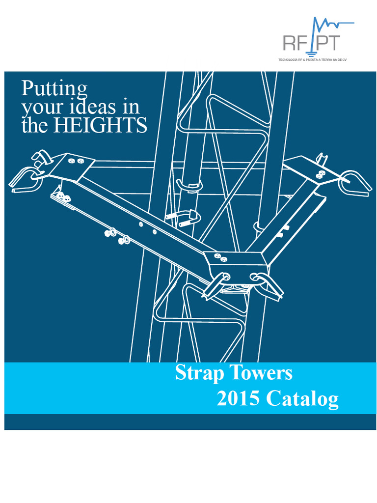 Braced Towers 1 | PDF | Screw | Mechanical Engineering