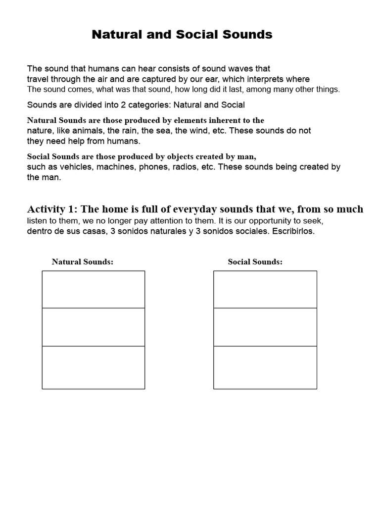 Activities - Music 4th Grade | PDF