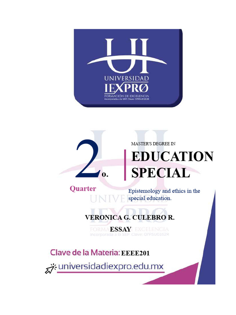 Essay On The Ethics and Values of The Teacher | PDF | Knowledge ...