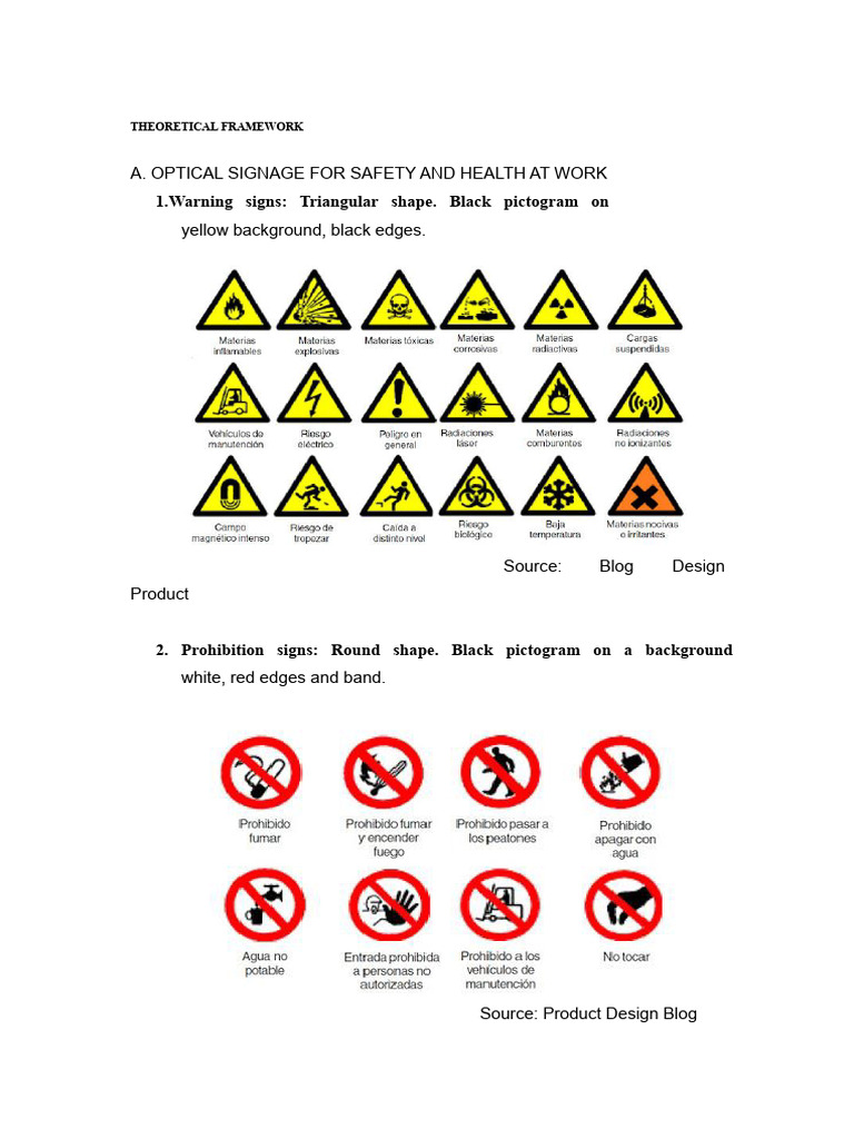 Theoretical Framework Signaling | PDF | Chemical Substances | Chemistry