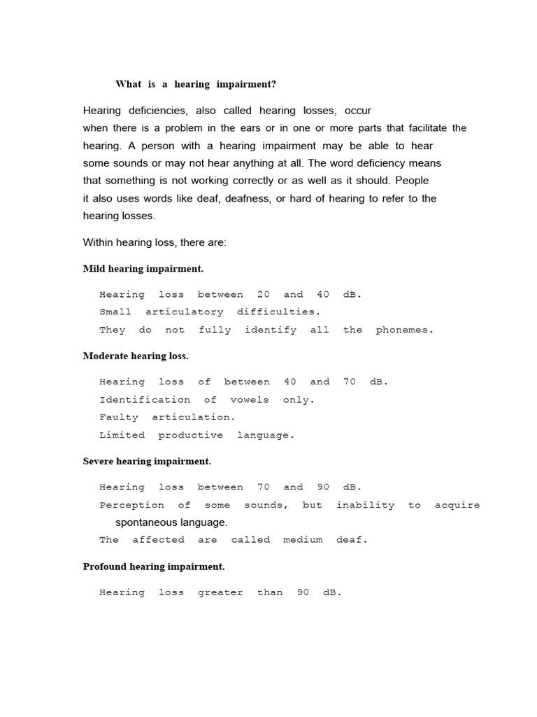Sign Language Report | PDF | Hearing Loss | Sign Language