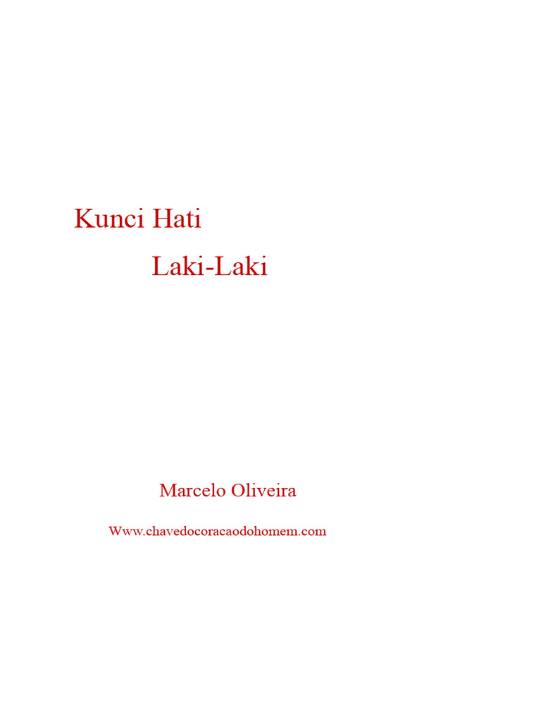 Kunci Hati Manusia Bagian 1 | PDF