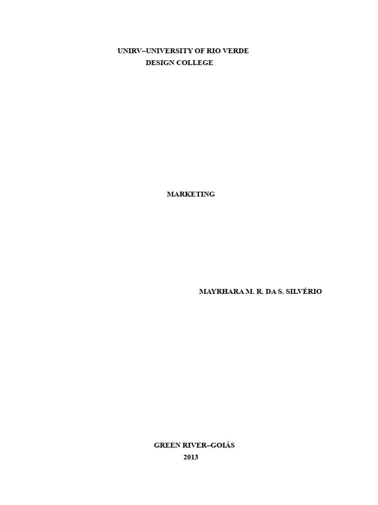 Understanding Organizational Marketing | PDF | Marketing | Market ...