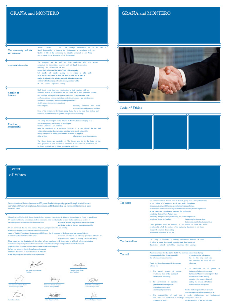 Ethical Letter | PDF | Conflict Of Interest | Value (Ethics)