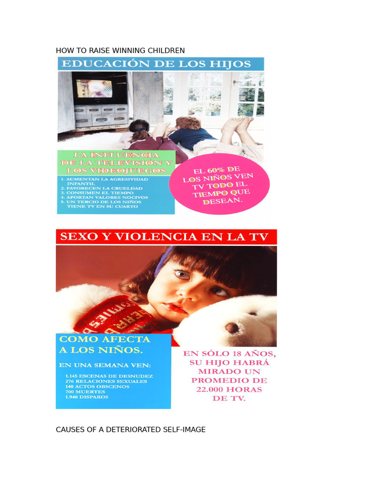 How To Raise Victorious Children | PDF