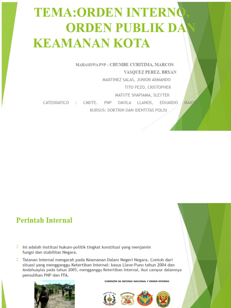 ketertiban umum.pptx | PDF
