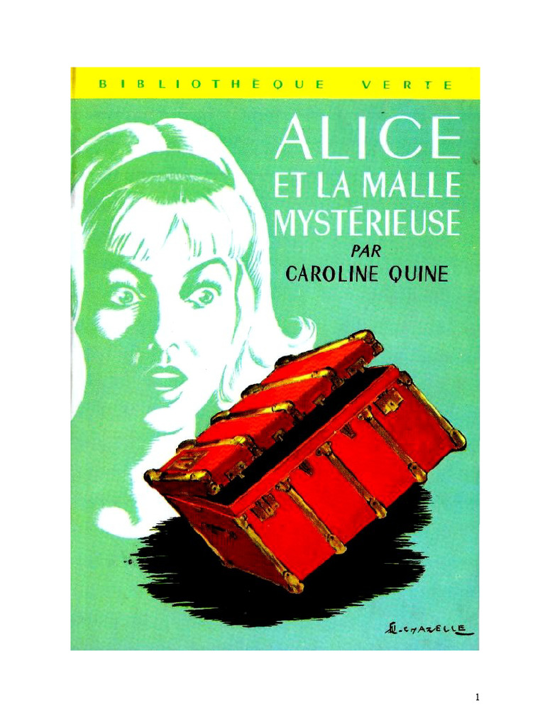 Caroline Quine Alice Roy 17 BV Alice and The Mysterious Box 1940 | PDF ...