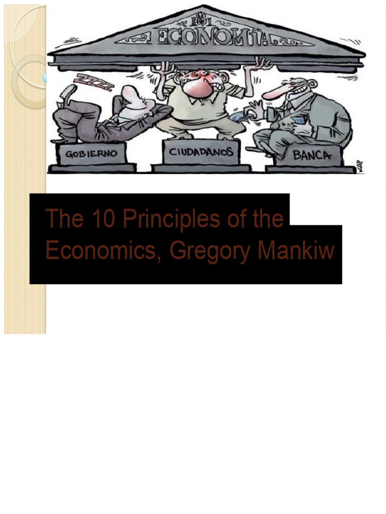 Key Economic Principles Explained | PDF | Economics | Market (Economics)