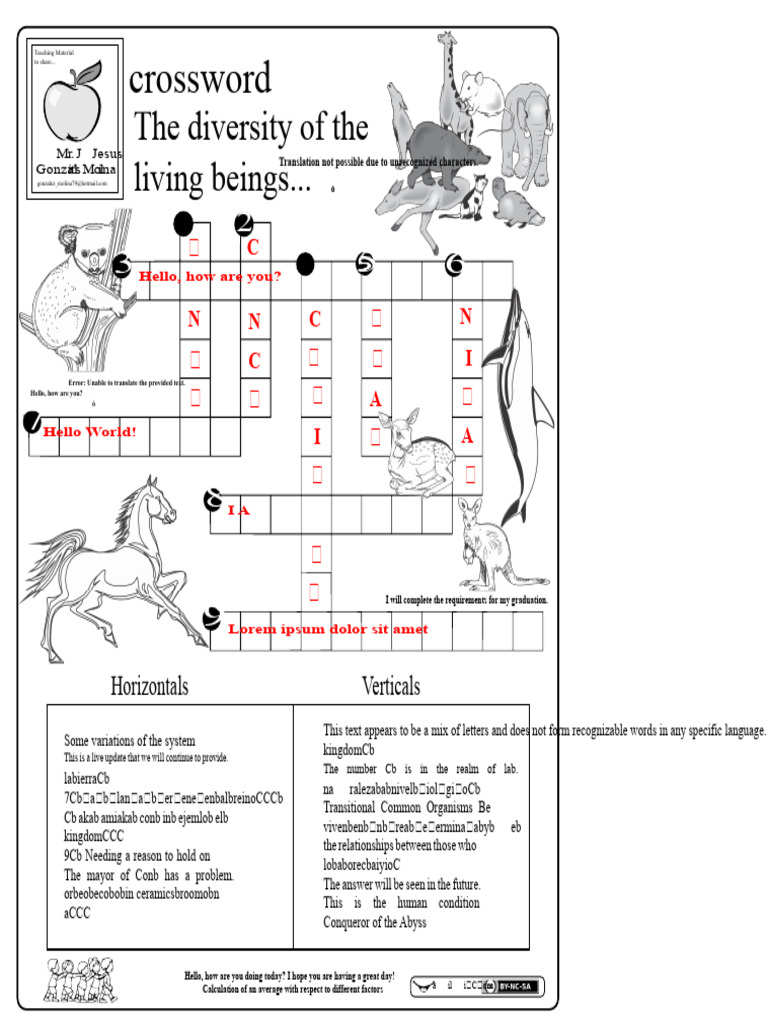 Teaching Material for Diverse Topics | PDF | Biology | Organisms
