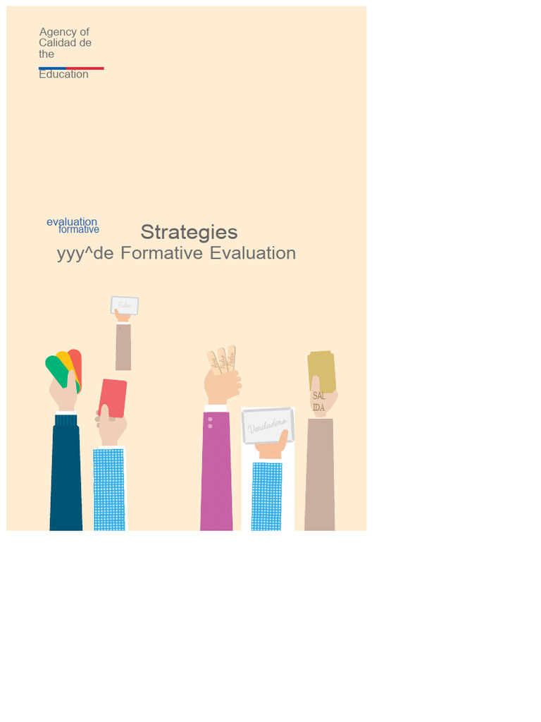 Formative Assessment Strategies for Teachers | PDF | Educational ...