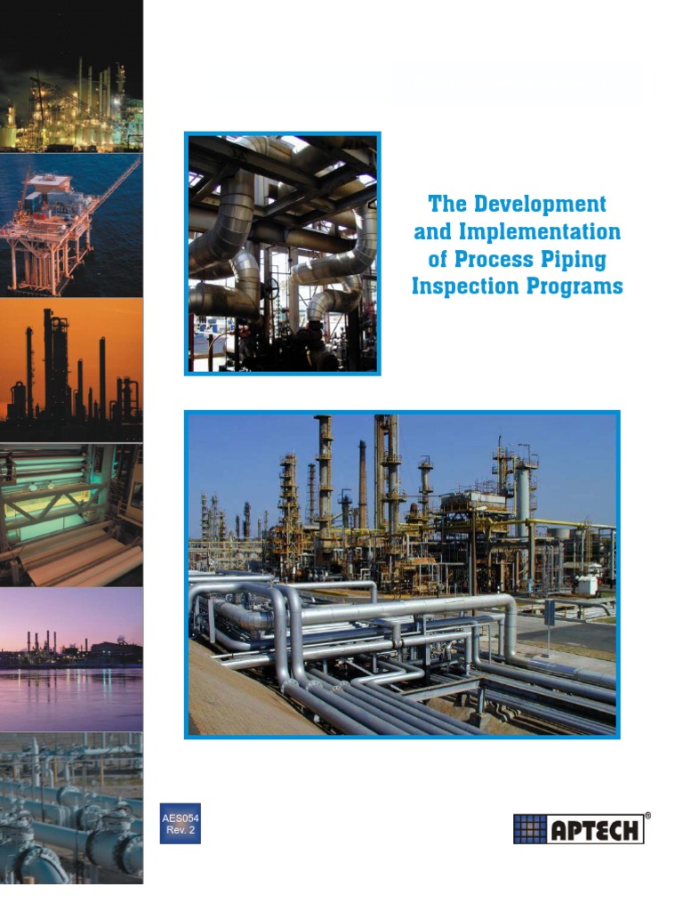 Process Piping Inspection Program Guide | PDF | Risk | Data